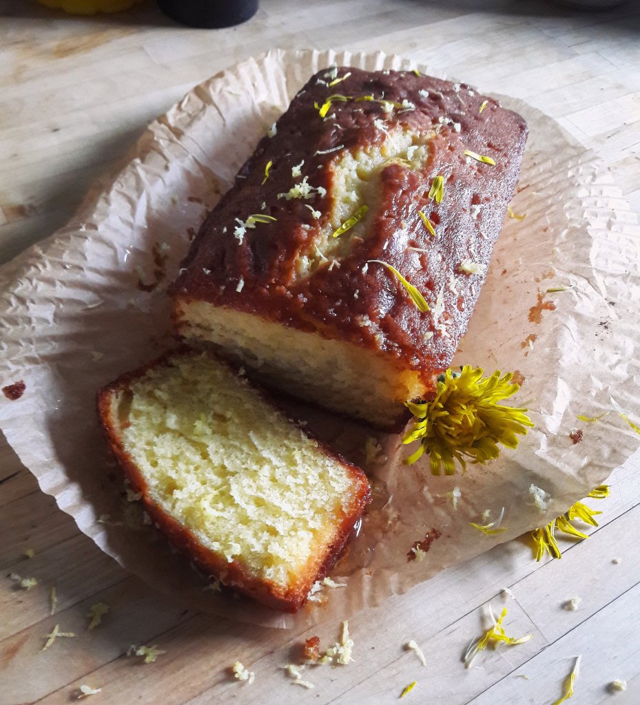 Dandelion Syrup Cake – Laura Madeleine