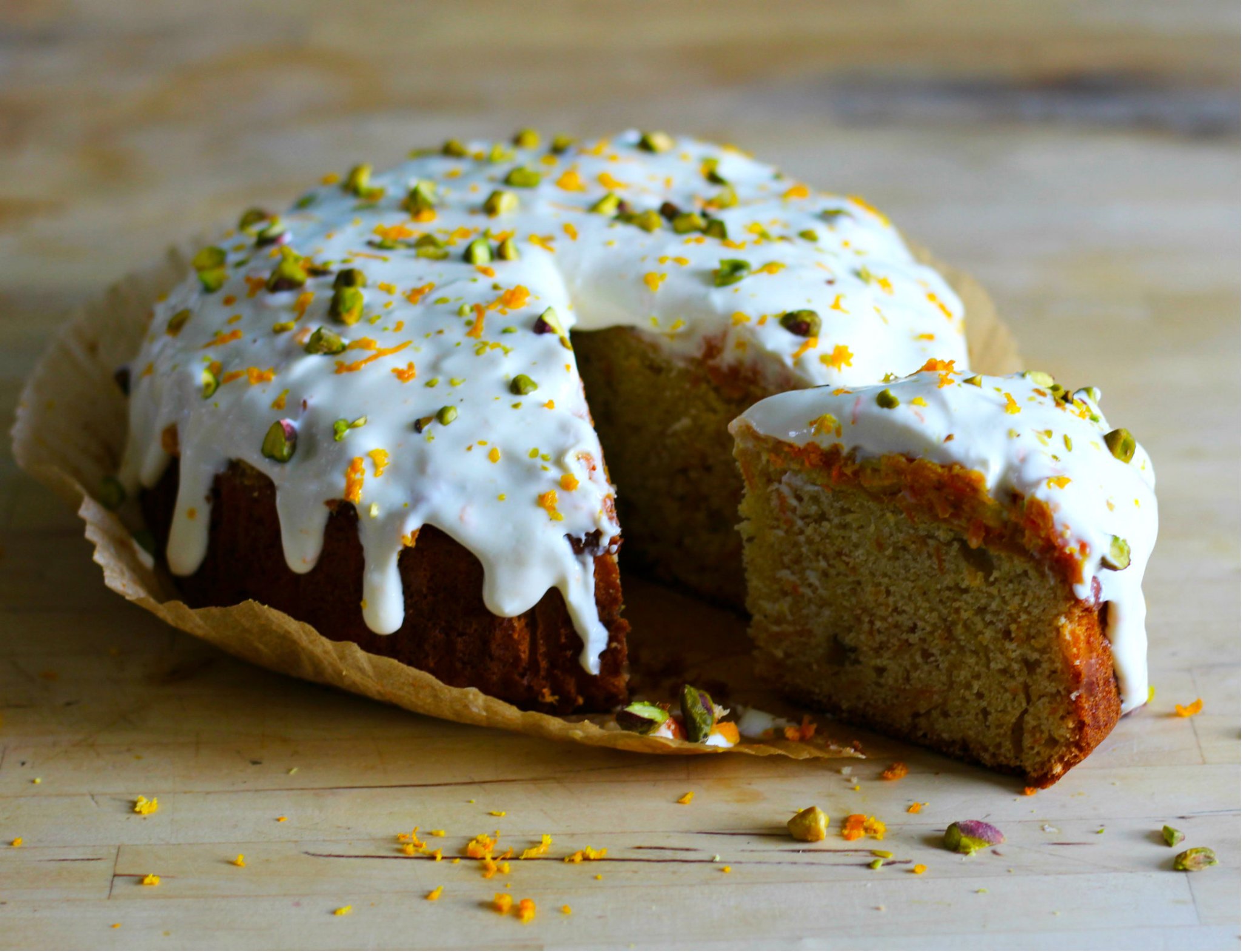 Halwa Carrot Cake – Laura Madeleine